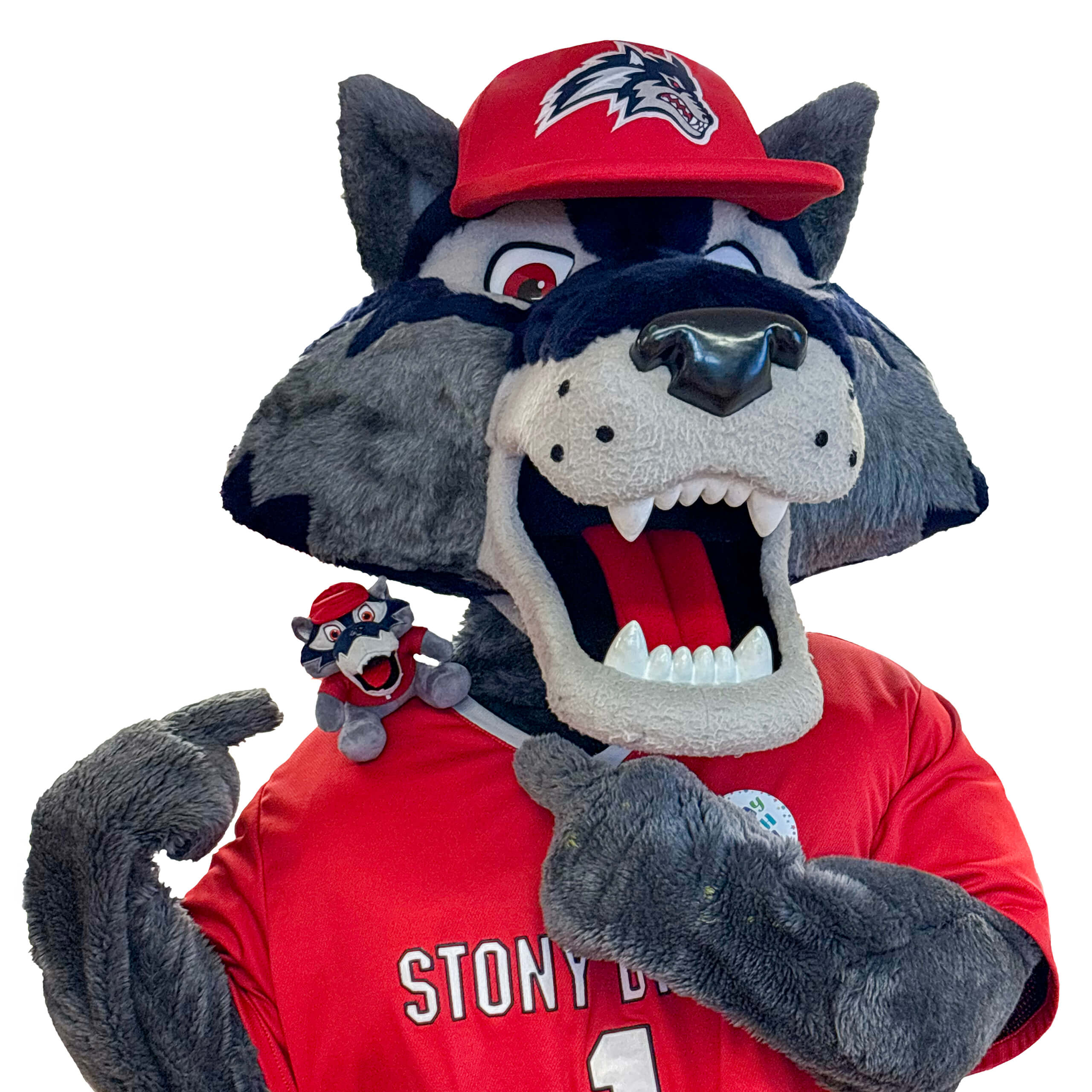 Wolfie Shoulder Plush | SBU Campus Store