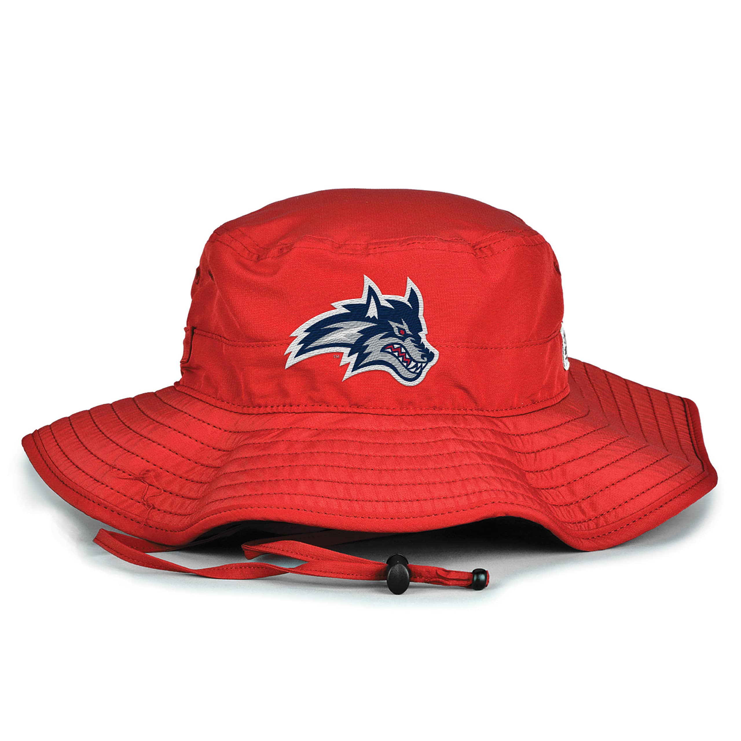 Wolfie Boonie Bucket Hat (Red) | SBU Shop Red
