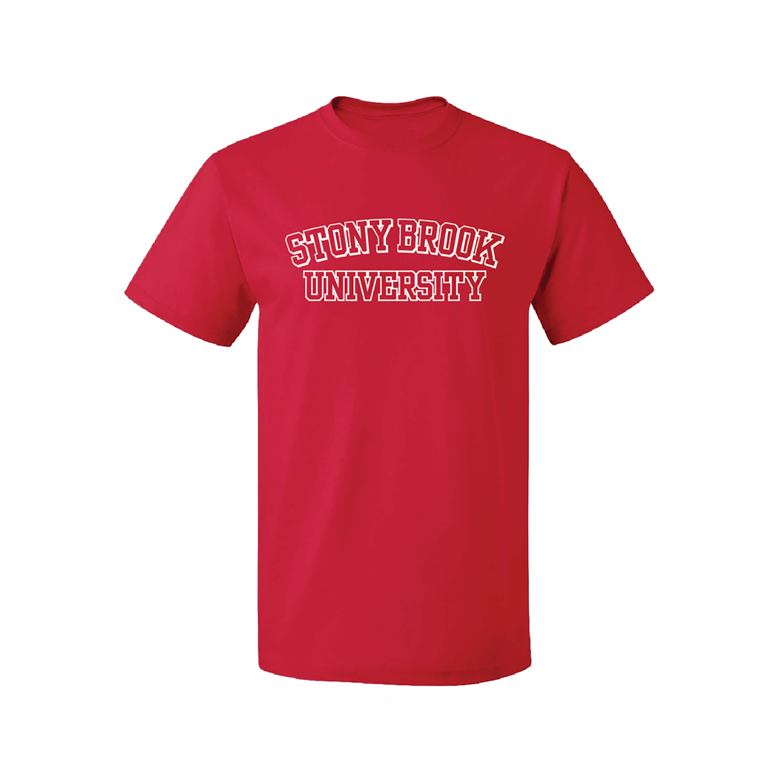 Stony Brook University Authentic T-Shirt (Red) | SBU Campus Store