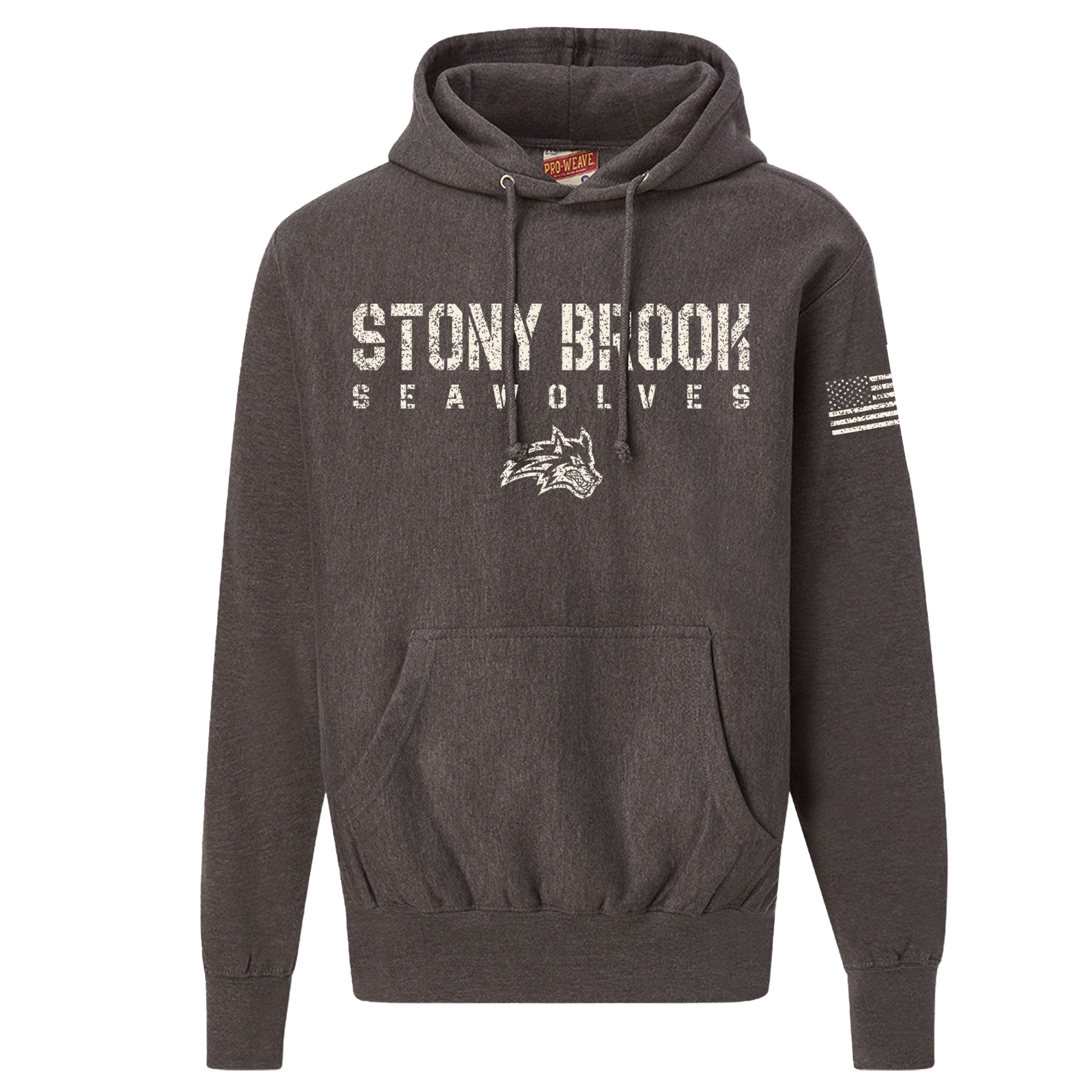 Military Veterans Hoodie (Charcoal) | SBU Shop Red