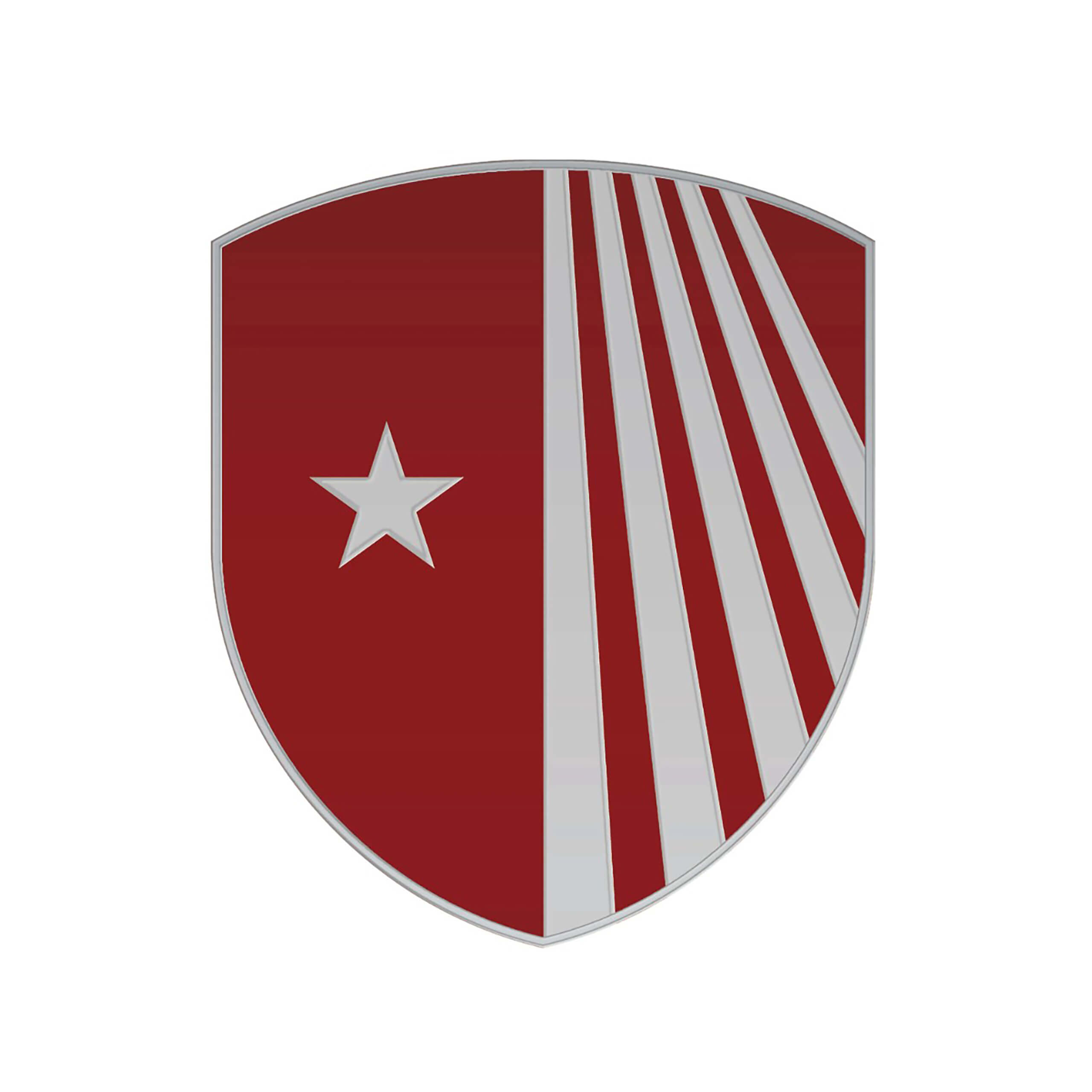 Stony Brook University Shield Logo Lapel Pin (3/4-inch) | SBU Campus Store