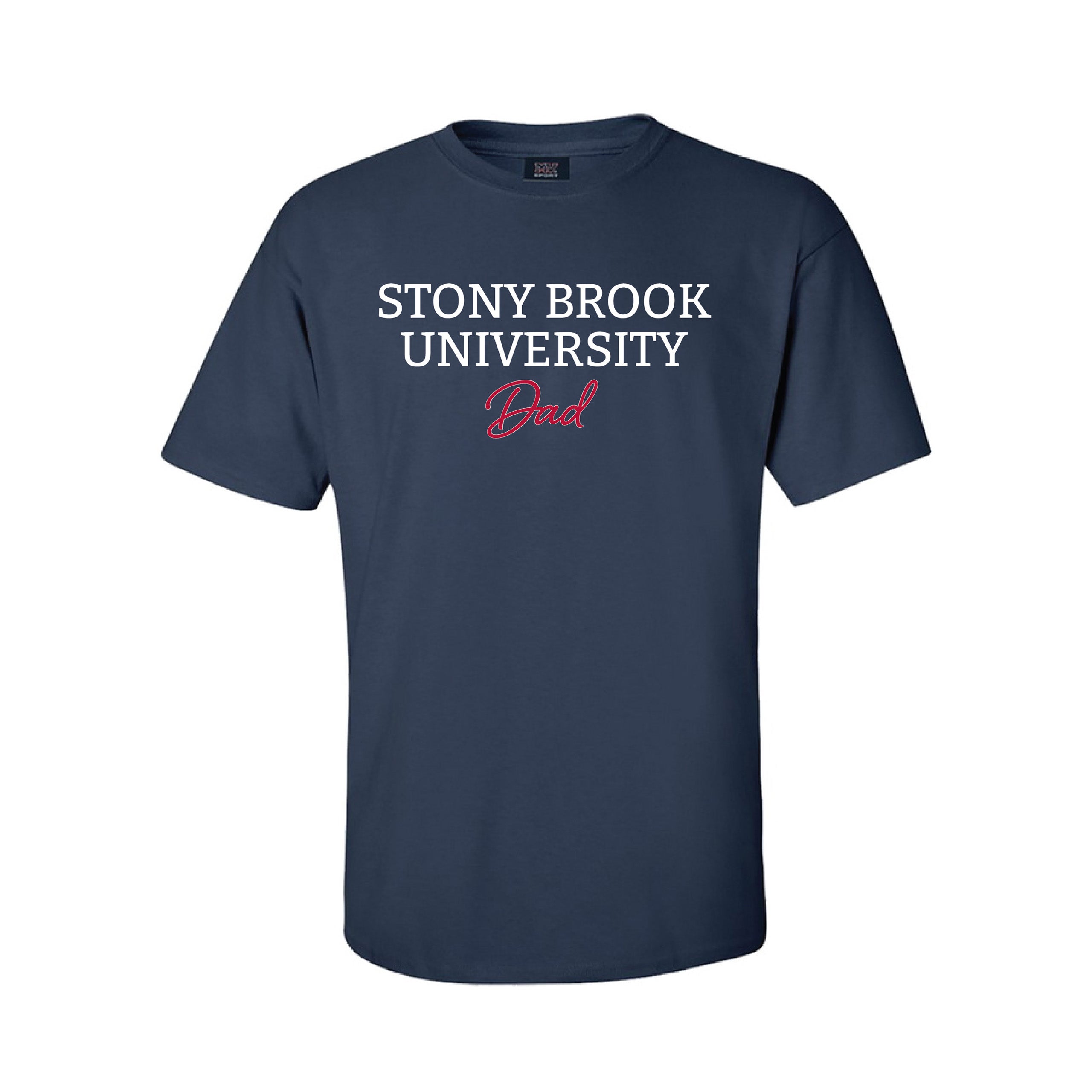 Dad T-shirt (Navy) | SBU Campus Store