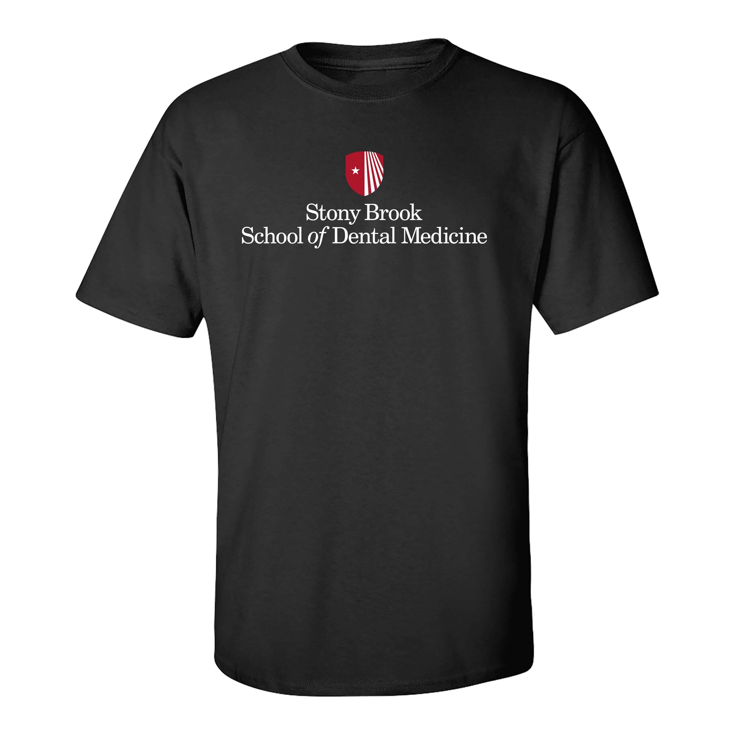 Stony Brook School of Dental Medicine T-Shirt (Black) | SBU Shop Red